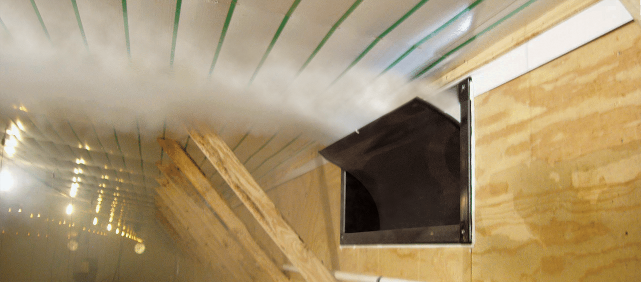 Poultry Sidewall Inlets - Wall Vent Poultry House Ventilation